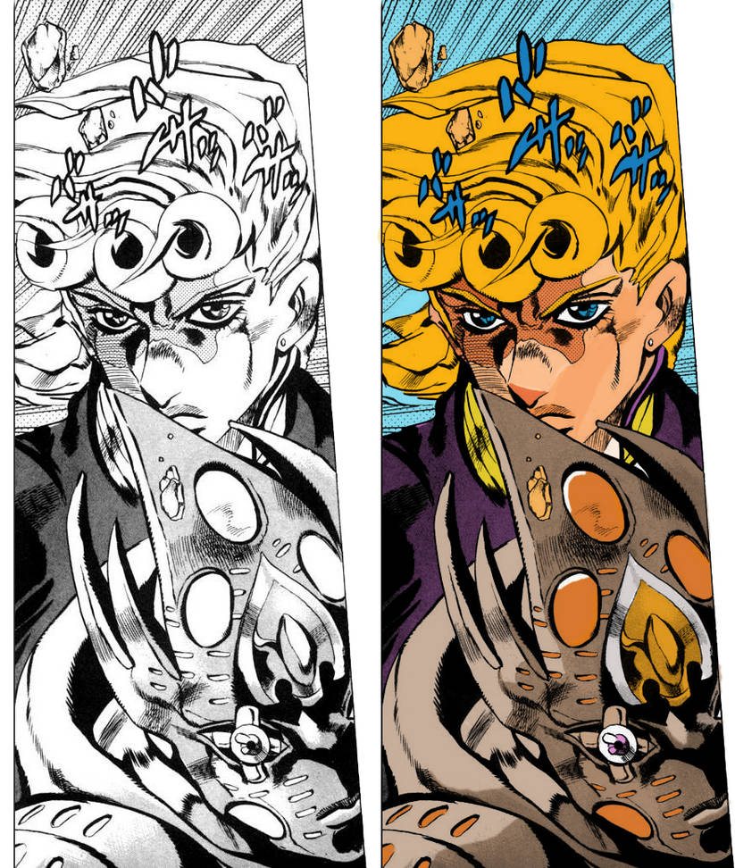 Giorno Giovanna Anime Palette by GioGioLeone on DeviantArt Giorno Giovanna Anime Palette by GioGioLeone on DeviantArt
