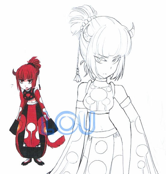 Lou's final design doodles by minxy on DeviantArt