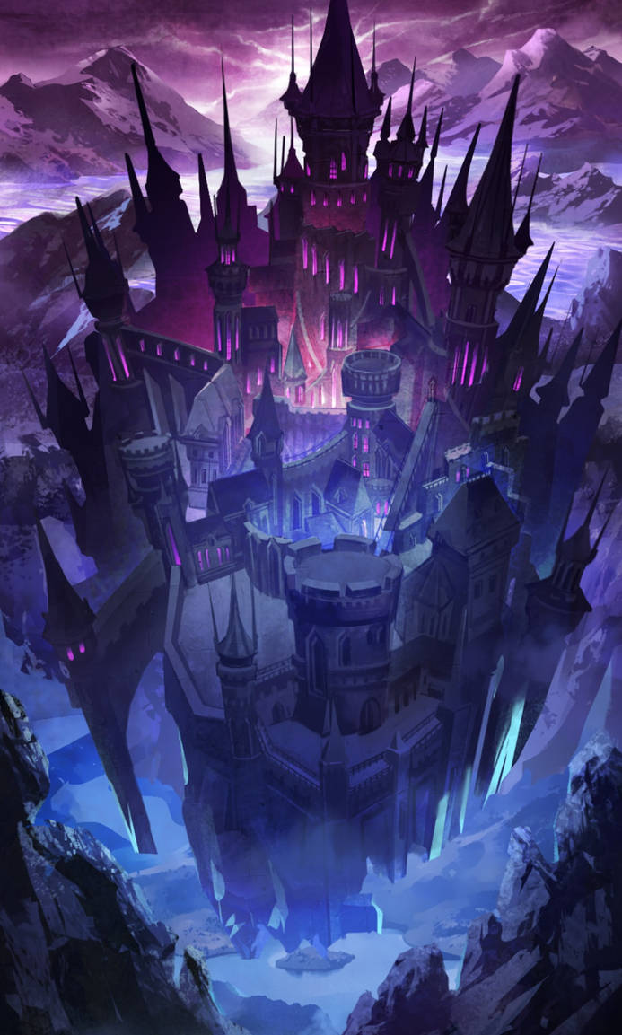 Demon Castle By Hamaterasu25 On Deviantart
