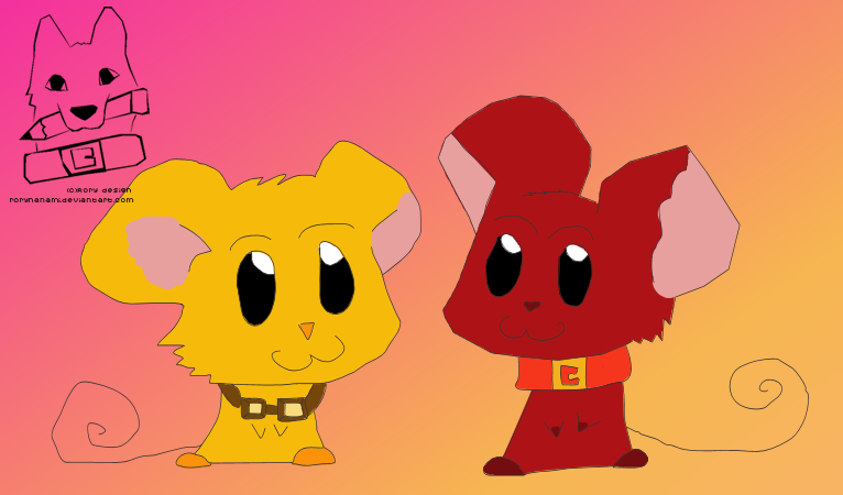 mice sisters by RoryNanami on DeviantArt