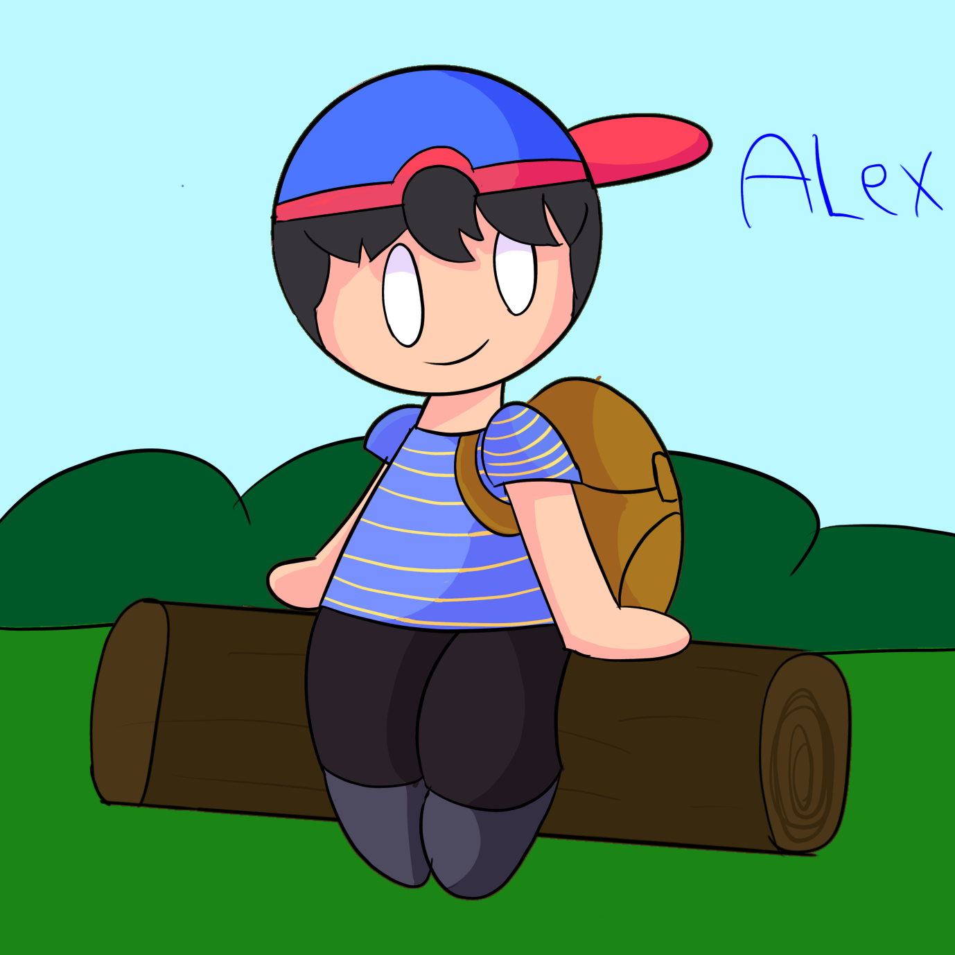 Alex New Oc By Lalaloopsyepicfan On Deviantart
