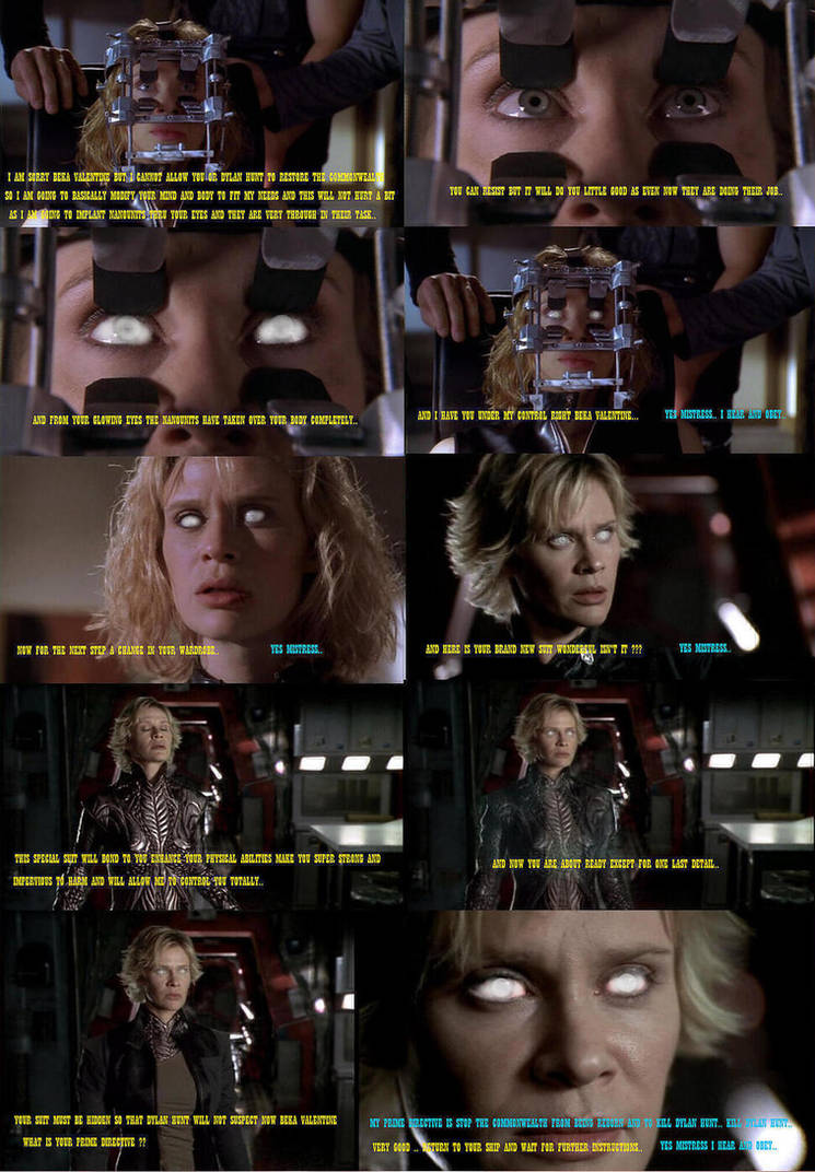 Andromeda - The Programming Of Beka Valentine by snople on DeviantArt Andromeda - The Programming Of Beka Valentine by snople on DeviantArt