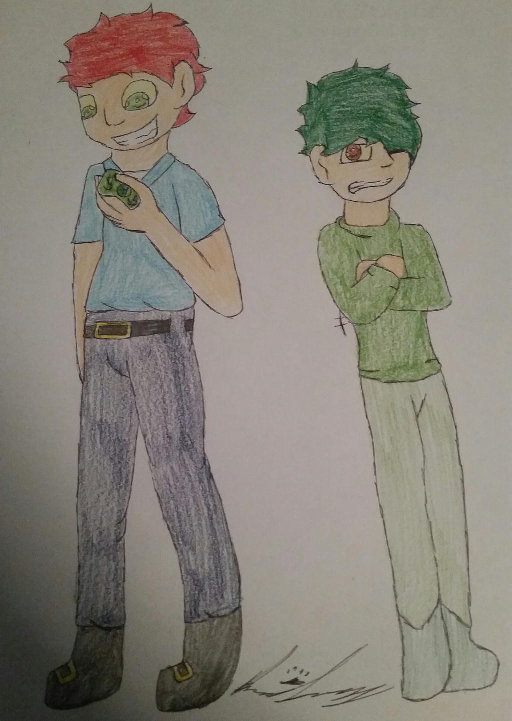Mr Krabs And Plankton By Xkittycreatorx On Deviantart