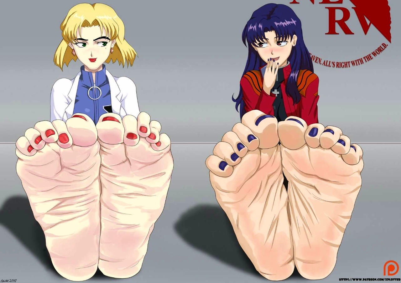 Evangelion Girl Feet By Momo69699 On DeviantArt evangelion-girl-feet-by-momo69699-on-deviantart