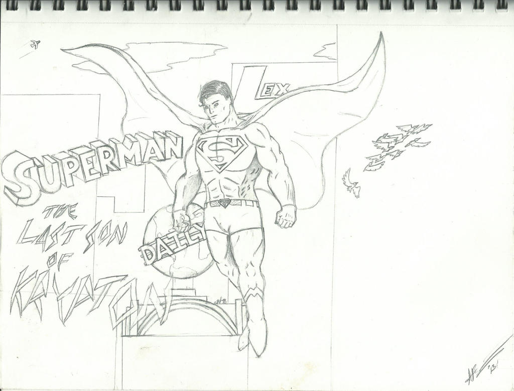 The Last Son Of Krypton By Flanaganisking On Deviantart