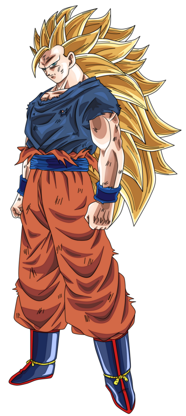 Goku Ssj3 By Andrewdb13 On Deviantart