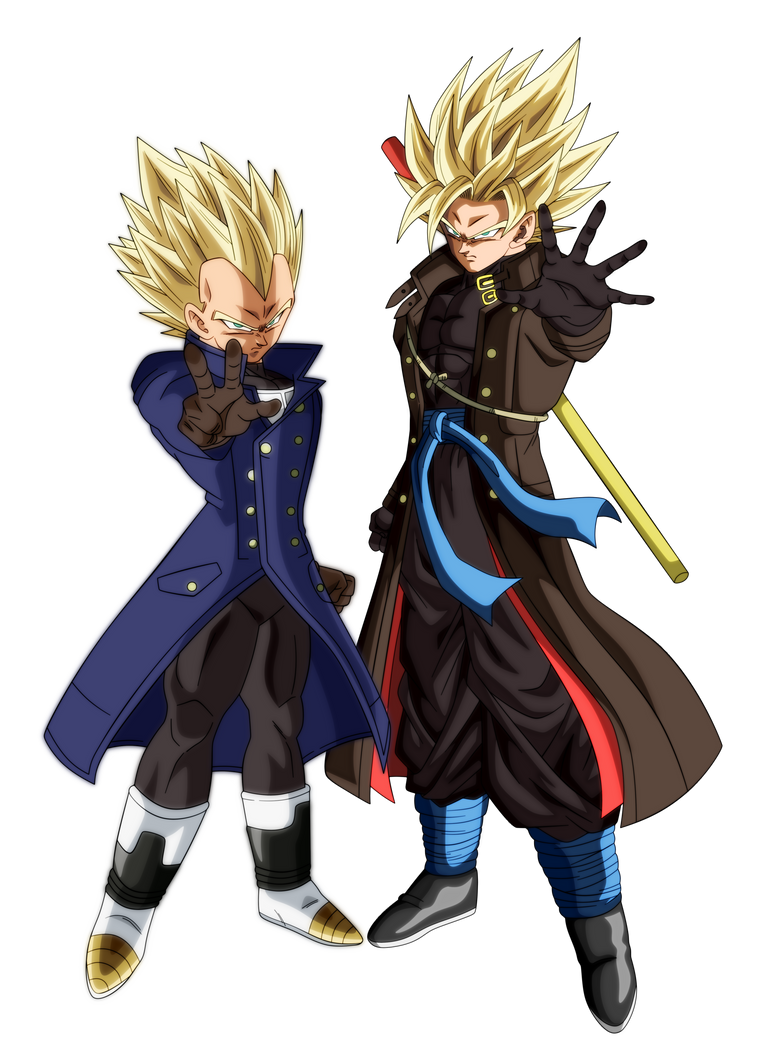Goku Vegeta Xeno Ssj2 by Andrewdb13 on DeviantArt Goku Vegeta Xeno Ssj2 by Andrewdb13 on DeviantArt