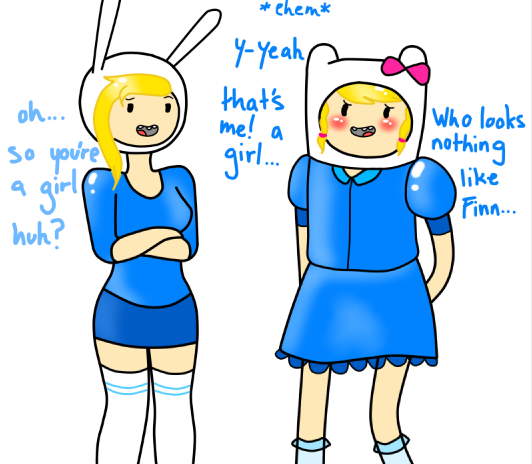 Finn And Fionna Xd By The Human Girl On Deviantart
