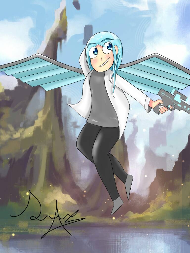 Rainimator Fanart By Sebonestt On Deviantart