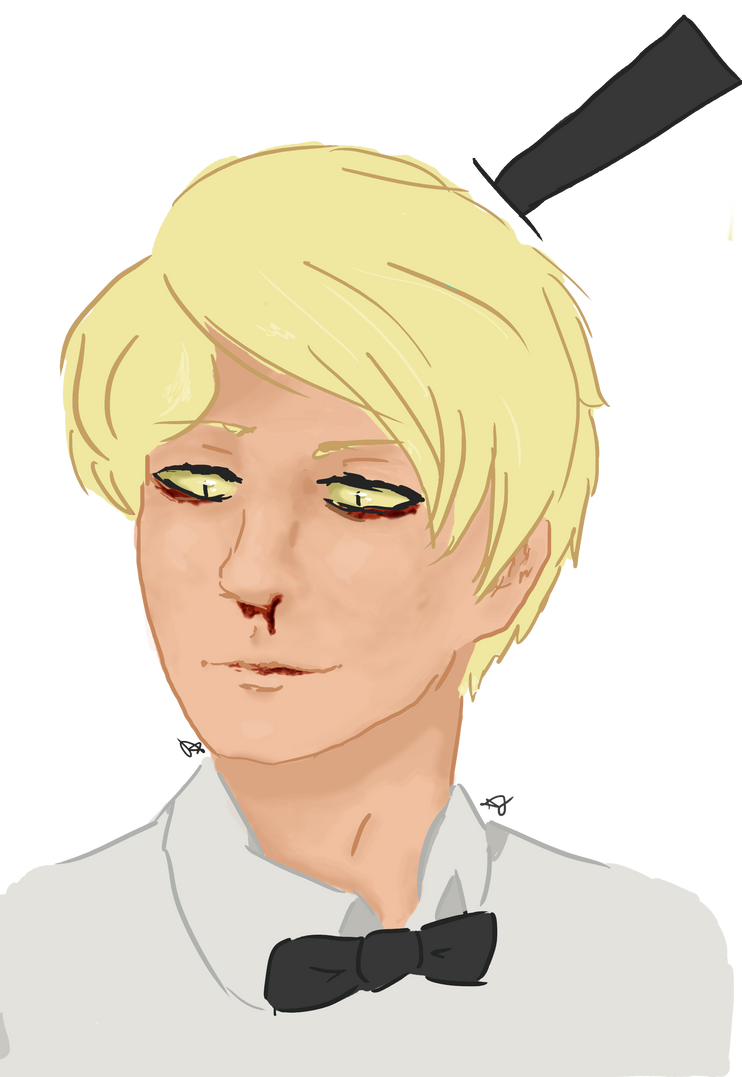Bill Cipher By Whalesandburgers On Deviantart