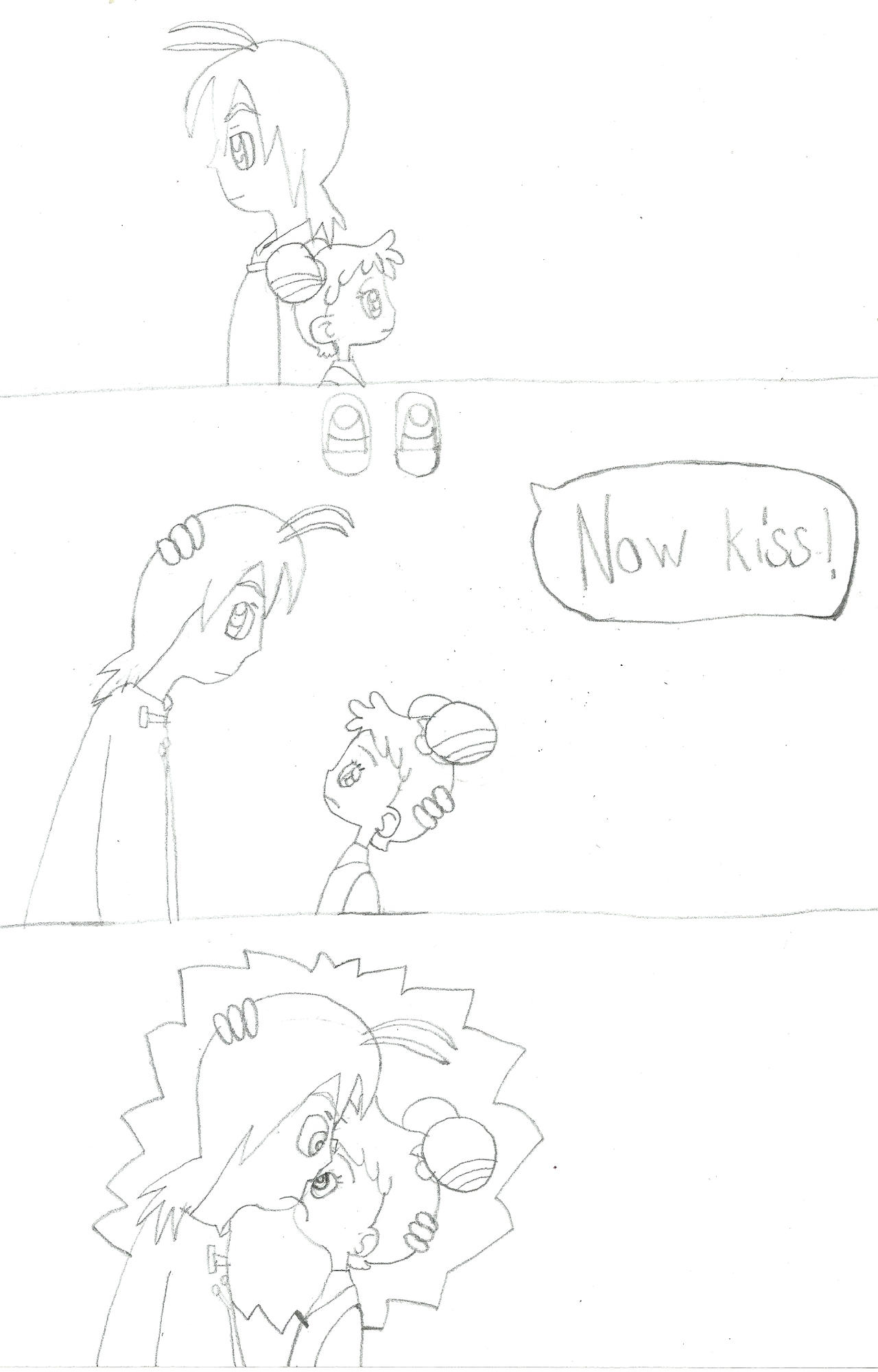 Now Kiss By Divinedesserts On Deviantart