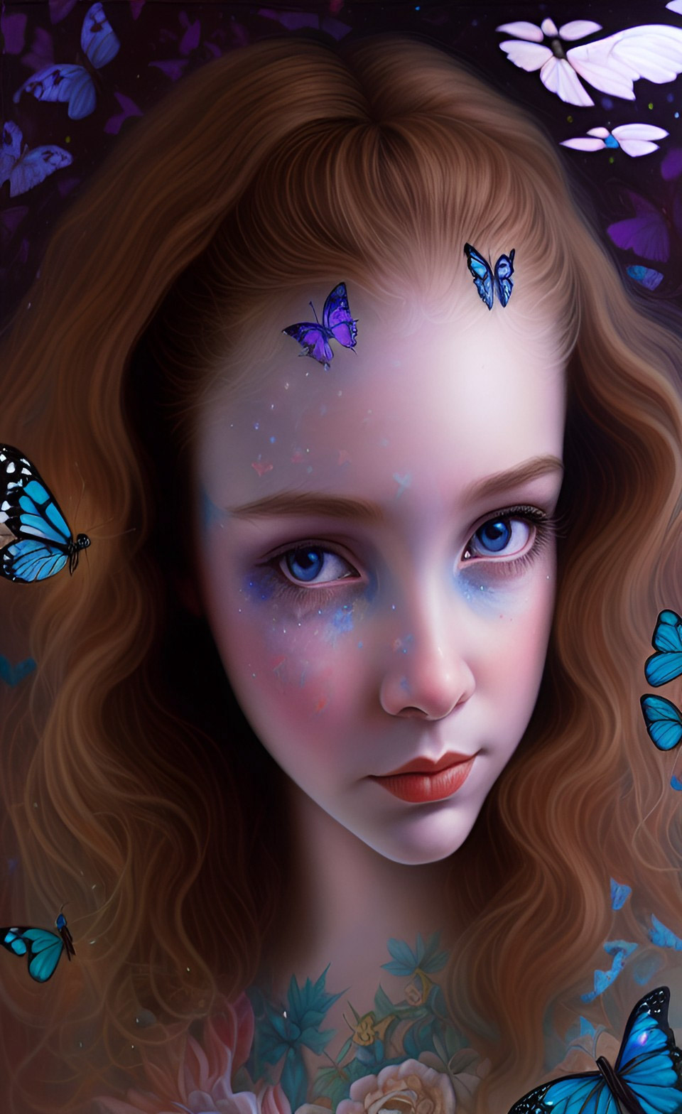Fantasy Angel Girl By Martavalentinyi83 On Deviantart