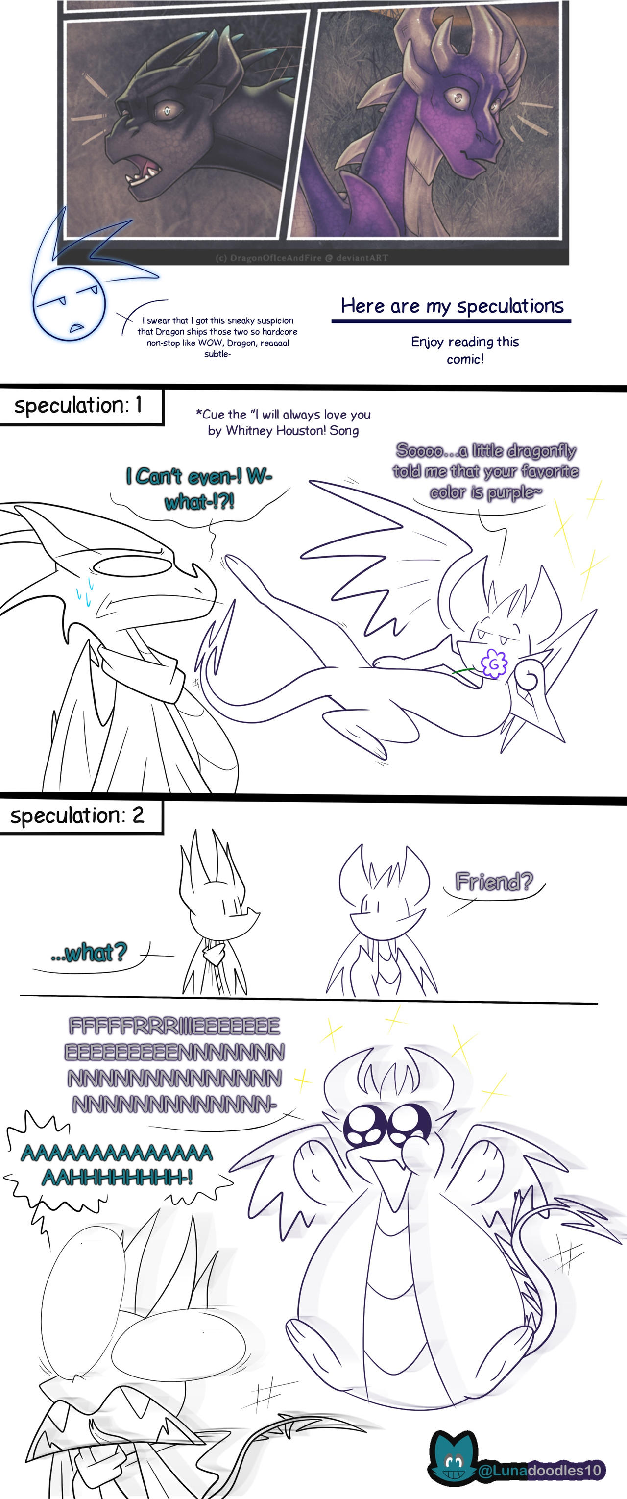 My 2 Main Speculations For The Dragon Duo By Lunadoodles10 On Deviantart