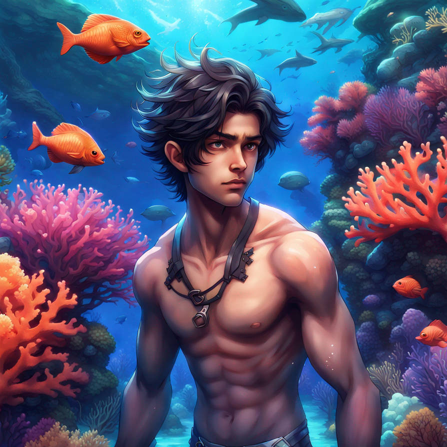 Among The Corals 9 By Jeremygaymes On Deviantart
