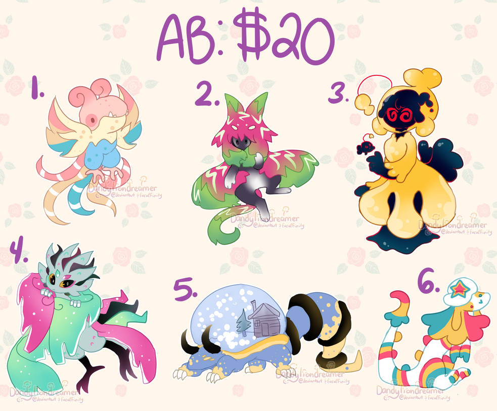 Creature Adopts (OPEN) by dandyliondreamer on DeviantArt Creature Adopts (OPEN) by dandyliondreamer on DeviantArt