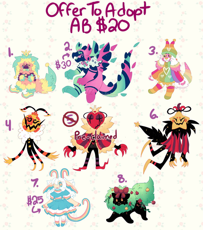 ($20+) OTA Creature Adopts (OPEN) by dandyliondreamer on DeviantArt ($20+) OTA Creature Adopts (OPEN) by dandyliondreamer on DeviantArt