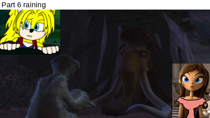 Leiloni And Others Meets Ice Age Part 6 By Princessloni08 On Deviantart