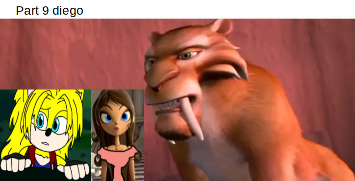Leiloni And Others Meets Ice Age Part 9 By Princessloni08 On Deviantart