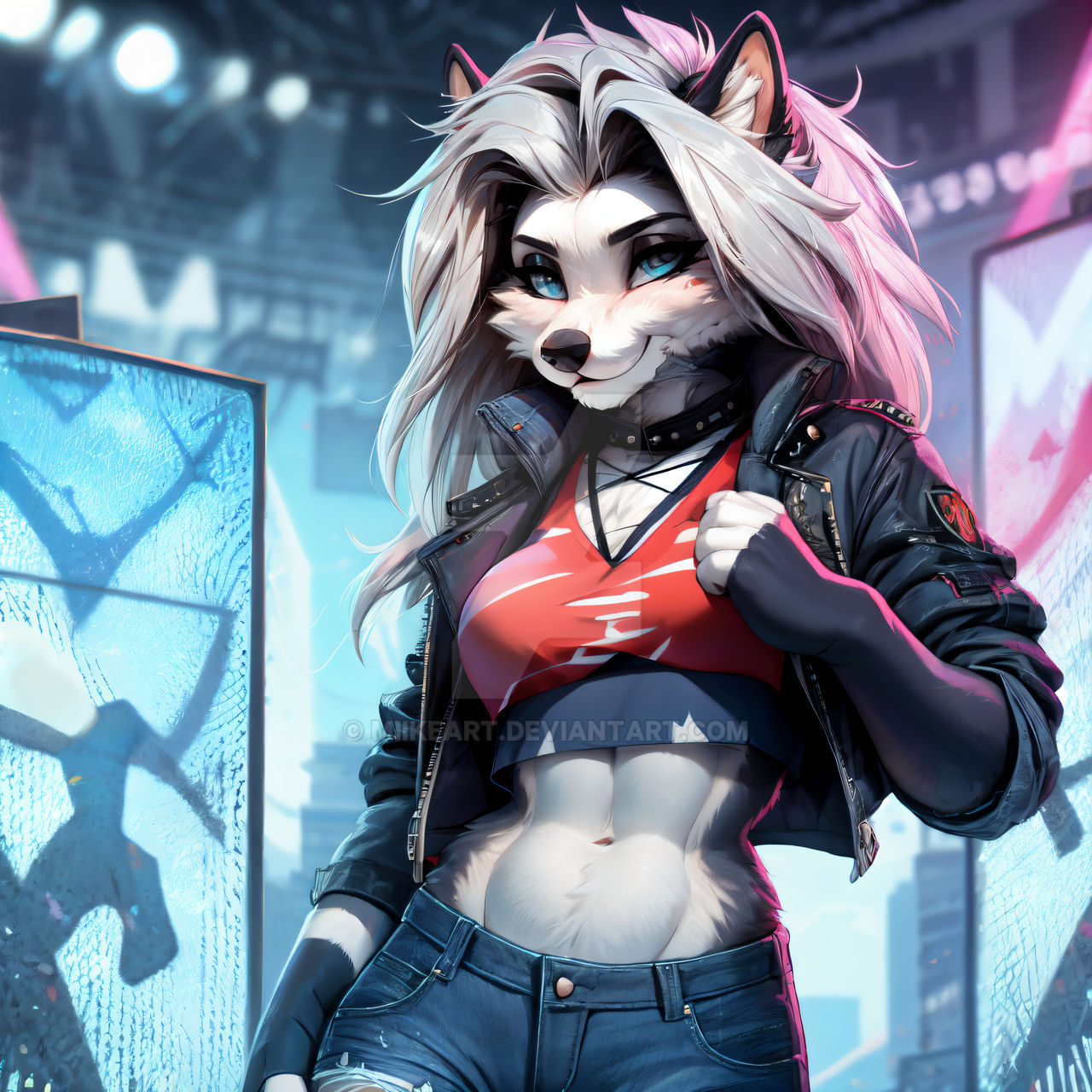 Loonahelluva Boss By Miikeart On Deviantart