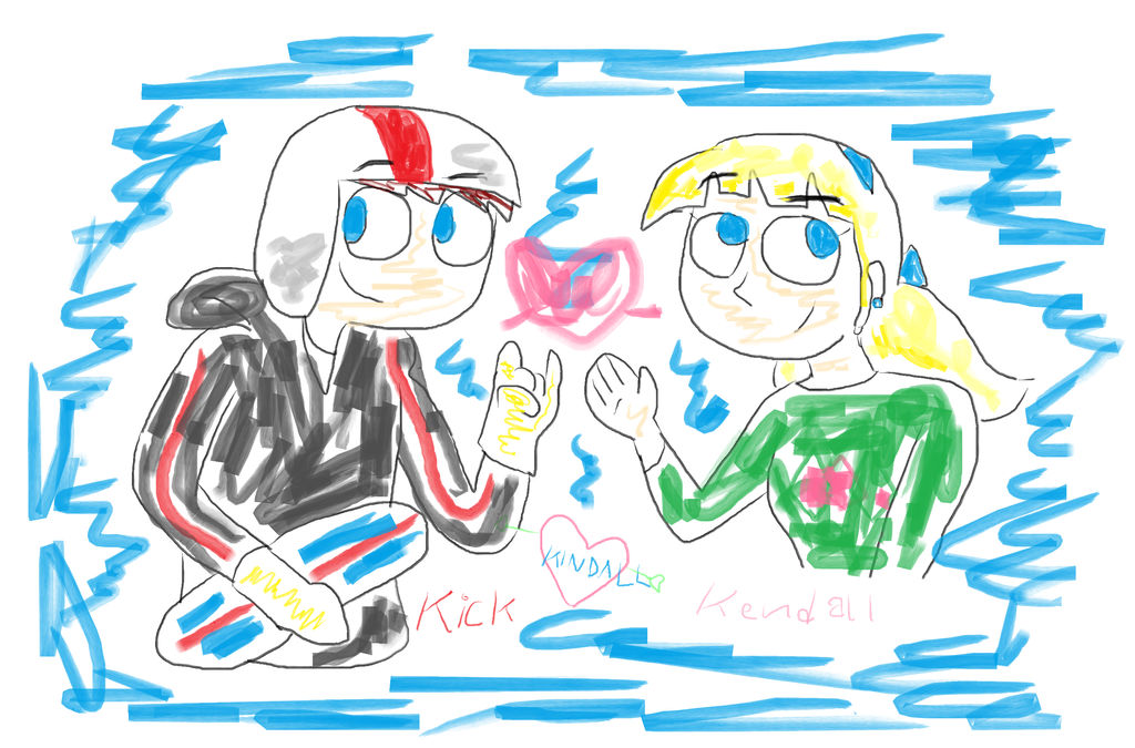 Kick Buttowski Kindall Color Sketchy Kindall By Txtoonguy1037 On