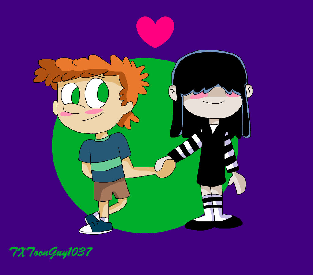 The Loud House Rocky Lucy By Txtoonguy1037 On Deviantart