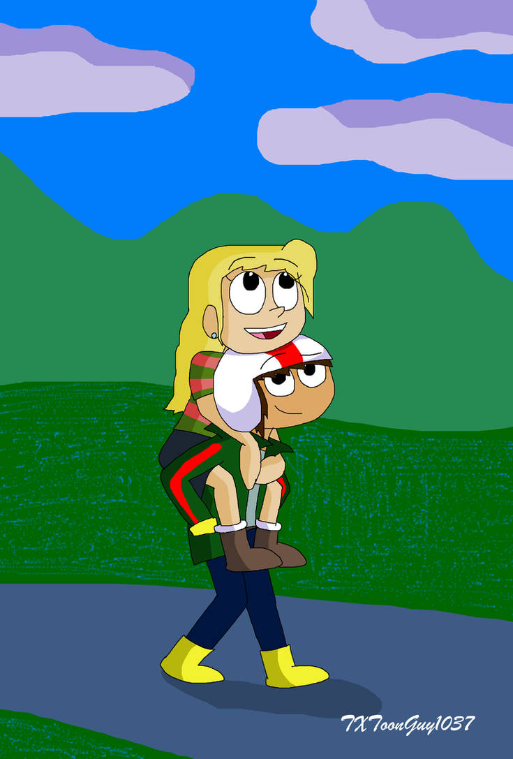 Kick Buttowski Kindall Just Strolling By Txtoonguy1037 On Deviantart