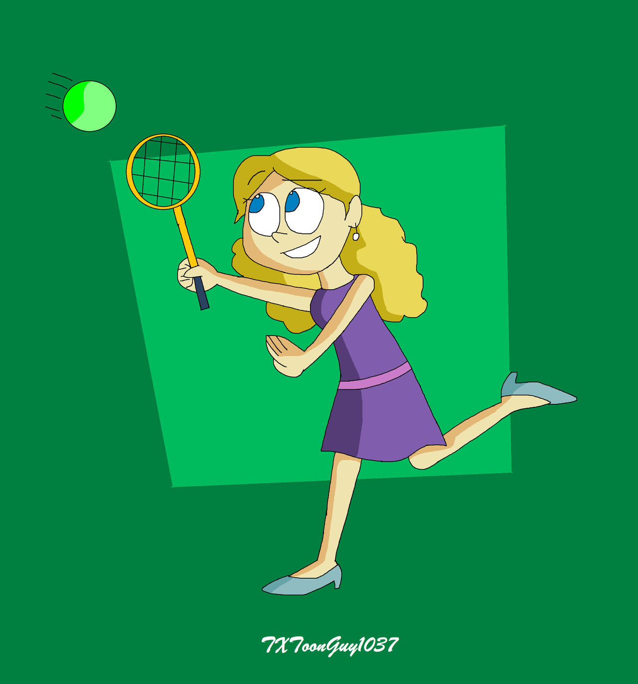 The Loud House Whitney By Txtoonguy1037 On Deviantart