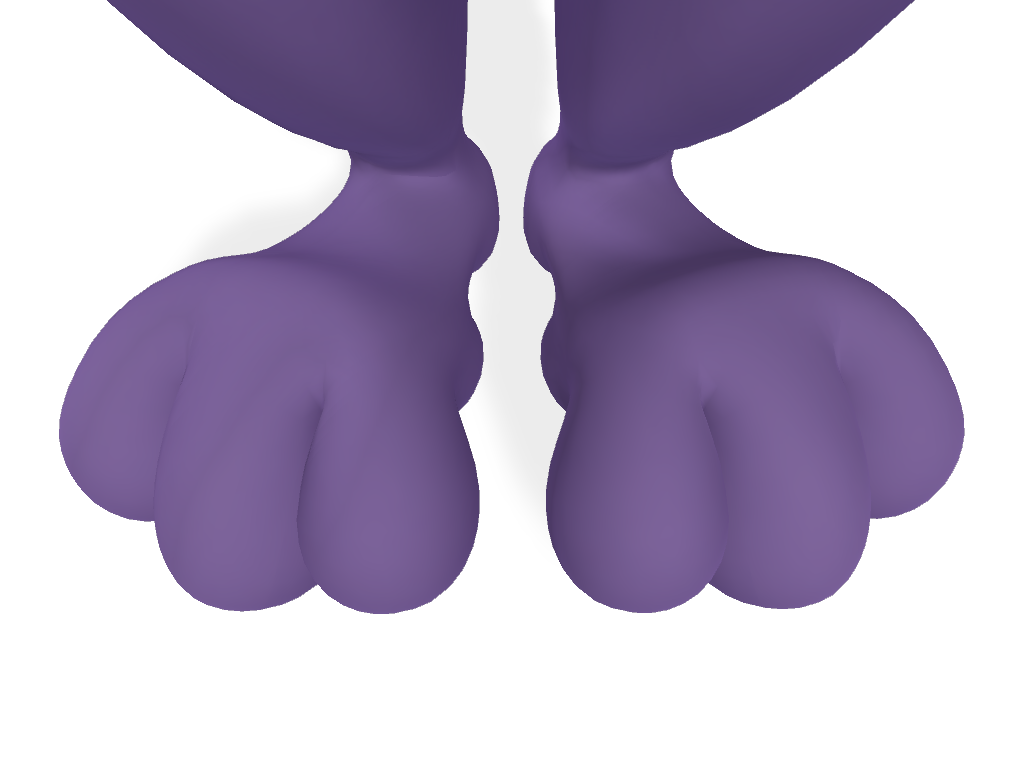 Fifi La Fume Feet Close Up 3d 5 By Ld1998 On Deviantart