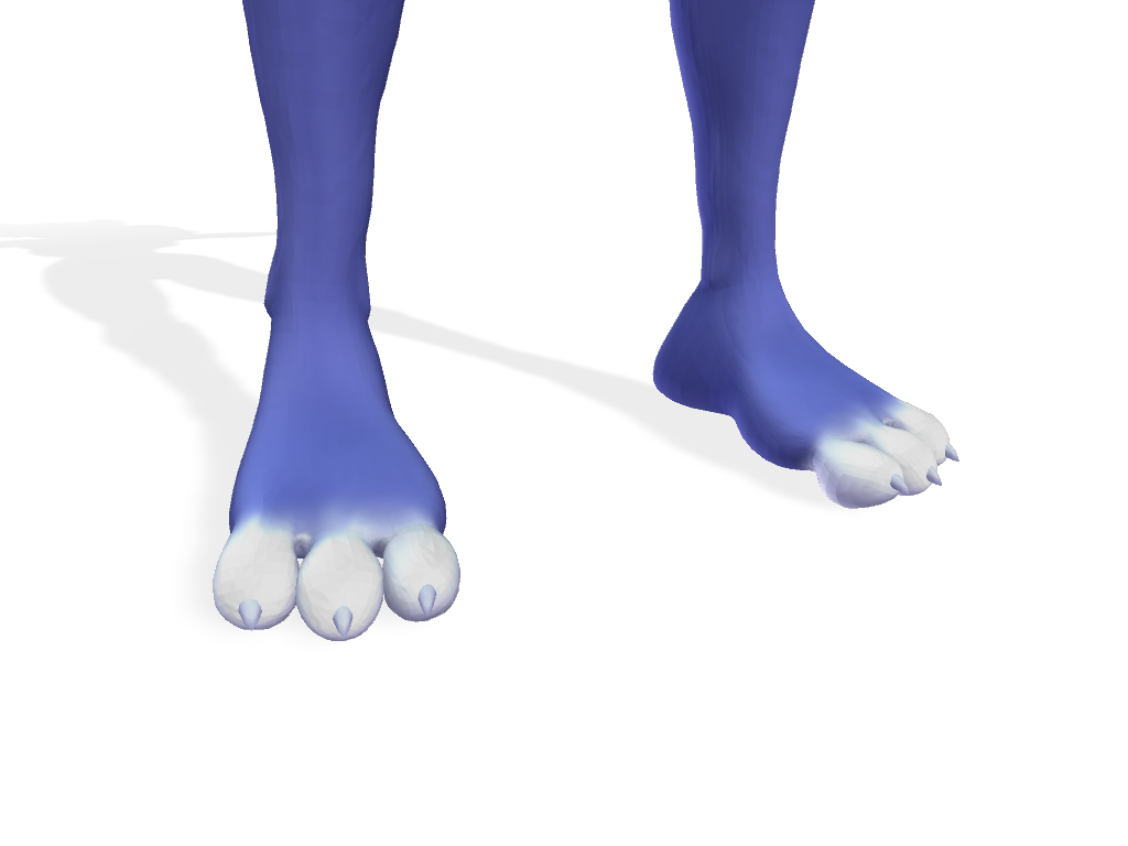 Krystal Feet Close Up 3d 2 By Ld1998 On Deviantart