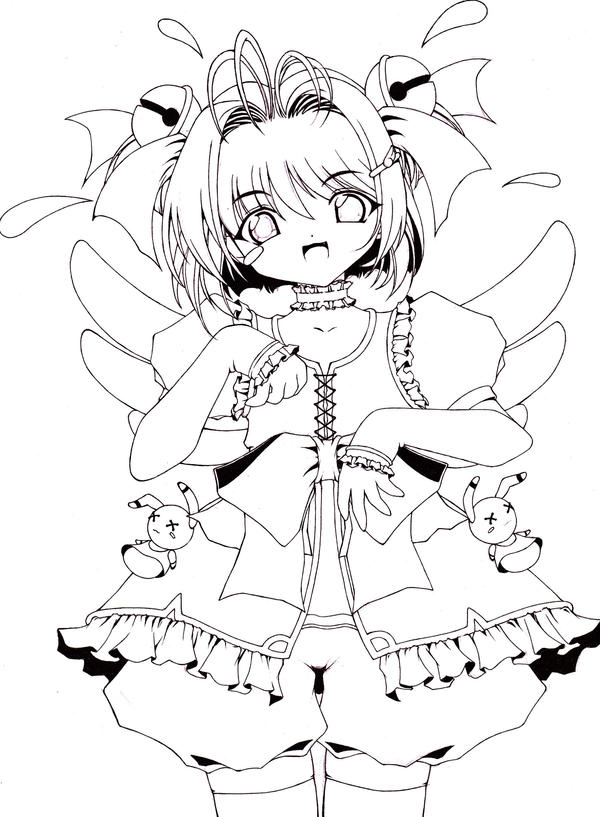 Sakura Kinomoto New By Aioshishinamori On Deviantart