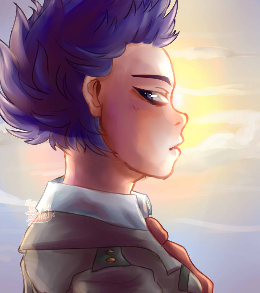 Shinso Hitoshi By Tacky Tella On Deviantart