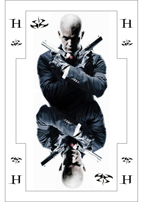 Hitman Card By Ankieter69 On Deviantart