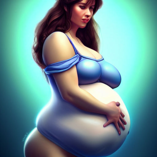 00996 1088613243 Pregnant Woman Big Belly Sexy By Expandolicious2 On