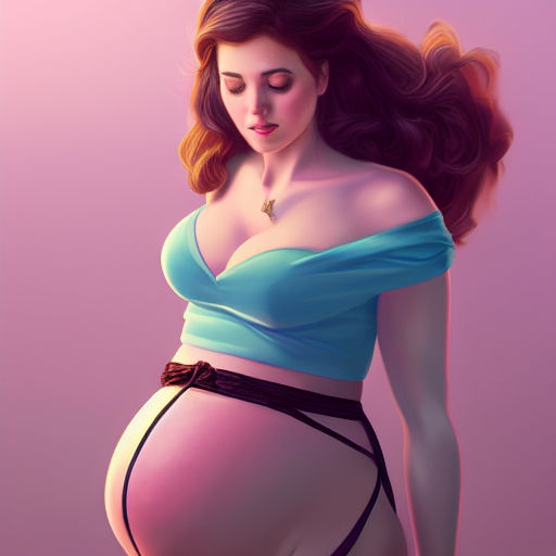 00998 4060753729 Pregnant Woman Big Belly Sexy By Expandolicious2 On