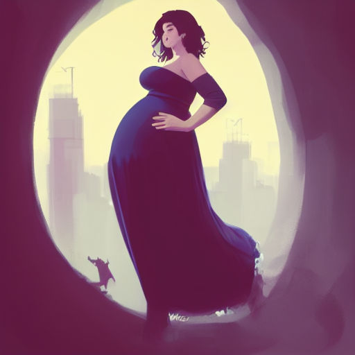 01608 1773587999 Woman With Big Pregnant Belly Se By Expandolicious2 On Deviantart