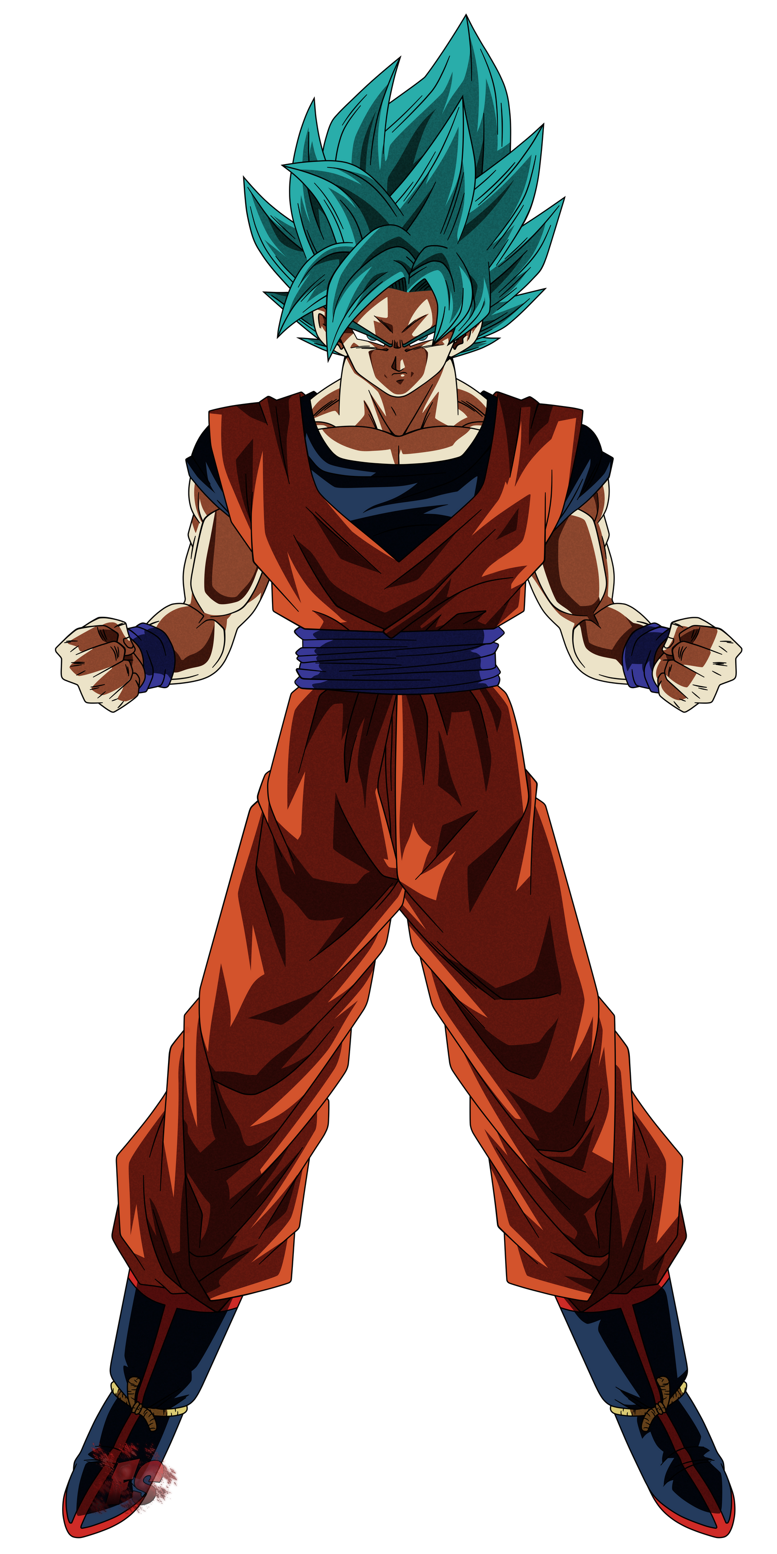 Goku SSGSS - RENDER. DOKKAN BATTLE by FradayEsmarkers on DeviantArt Goku SSGSS - RENDER. DOKKAN BATTLE by FradayEsmarkers on DeviantArt