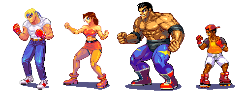 Street Of Rage 2 By Omegachaino On Deviantart