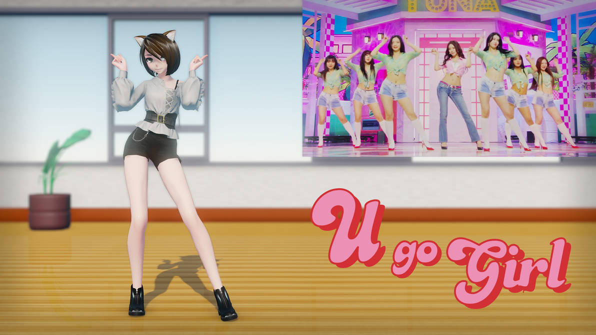 Mmd Lee Hyo Ri U Go Girl Yuna Ver Wip1 By Natsumisempai On