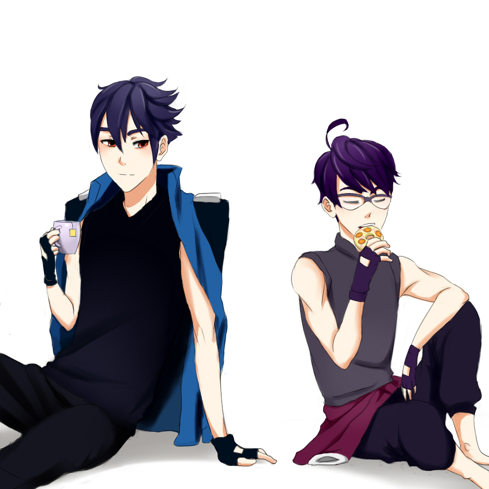 Fang And Kapten Kaizo By Hanimism On Deviantart