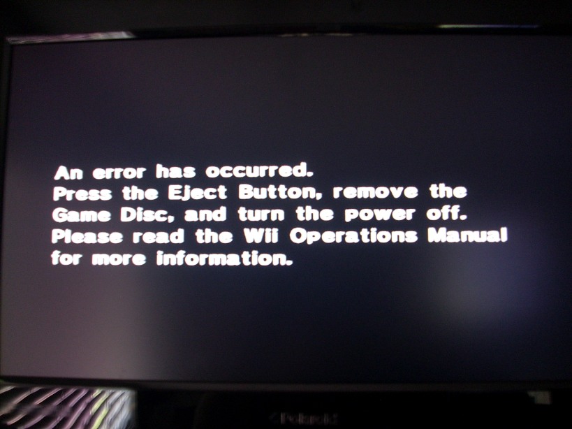 Wii Error Problem by Gamekirby on DeviantArt Wii Error Problem by Gamekirby on DeviantArt
