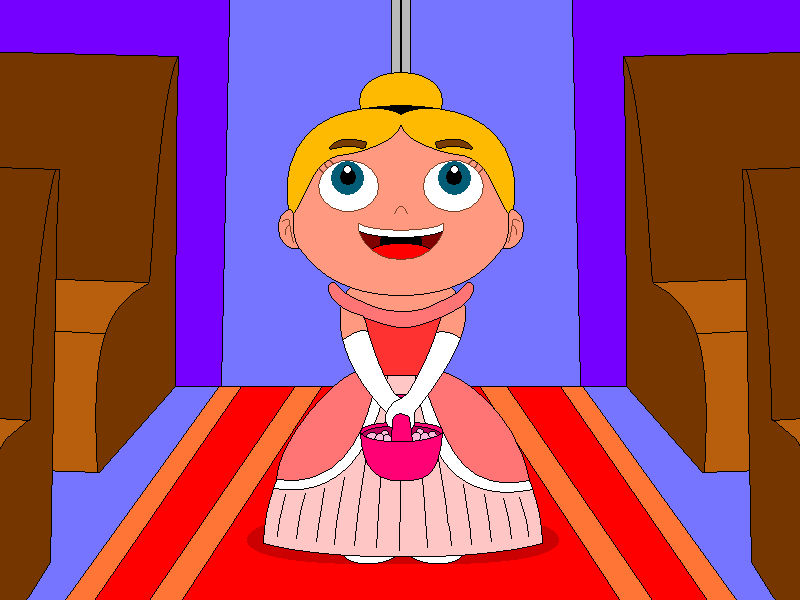 Flower Girl Annie By Gamekirby On Deviantart