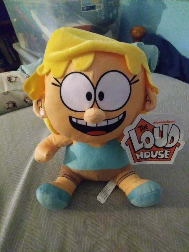 Lori Loud Plush By Gamekirby On Deviantart