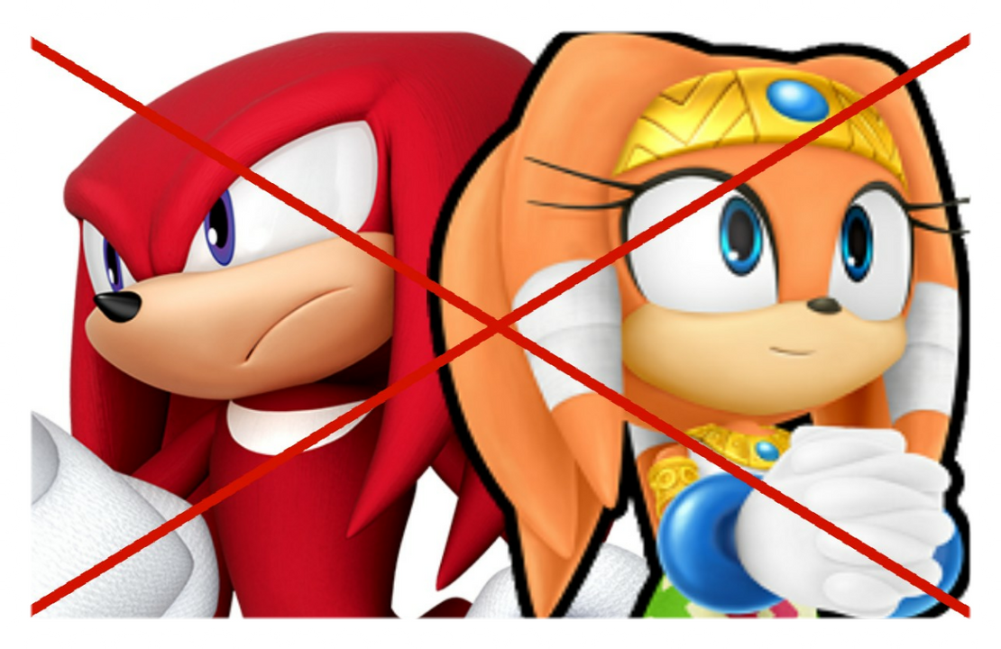 Anti Knuckles X Tikal By Knightwind18 On Deviantart