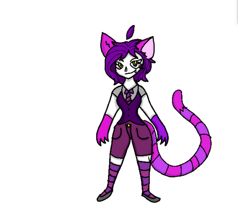 Human Female Cheshire Cat By Crystalchao2 On Deviantart