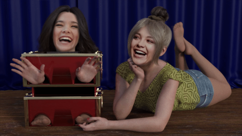Tickle Fun With Hailee And Florence By Fantazyillusion On Deviantart