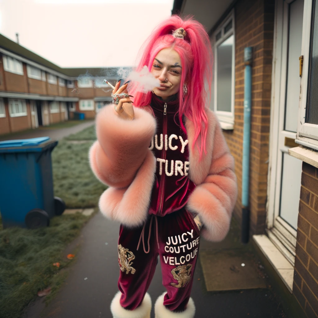 Juicy Ai Chav By Twilightsputnik On Deviantart