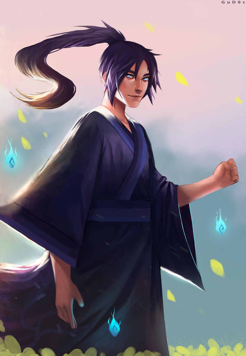 Commission Kami By Gud0c On Deviantart