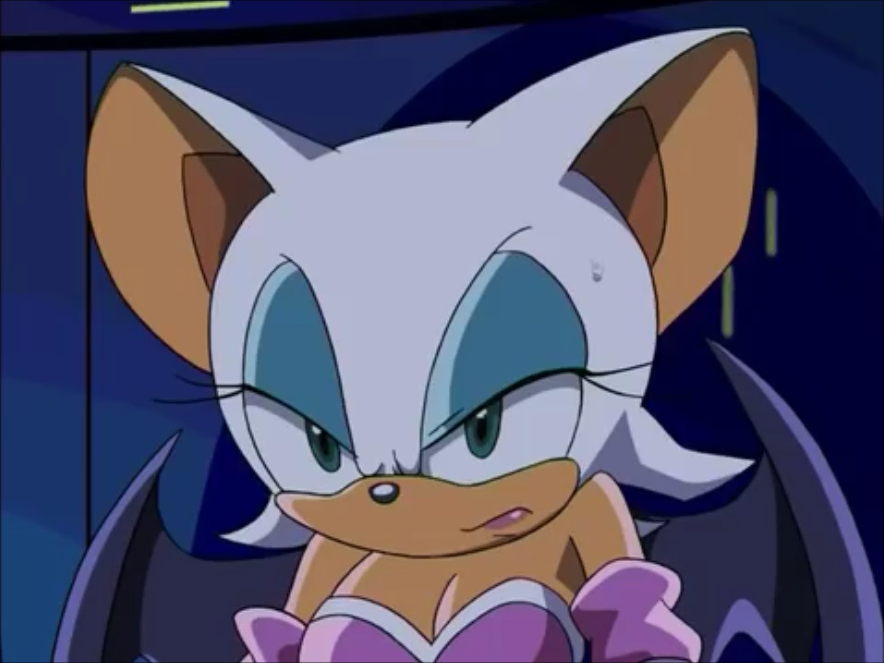 Sonic X Rouge The Bat By Stevenafc11 On Deviantart