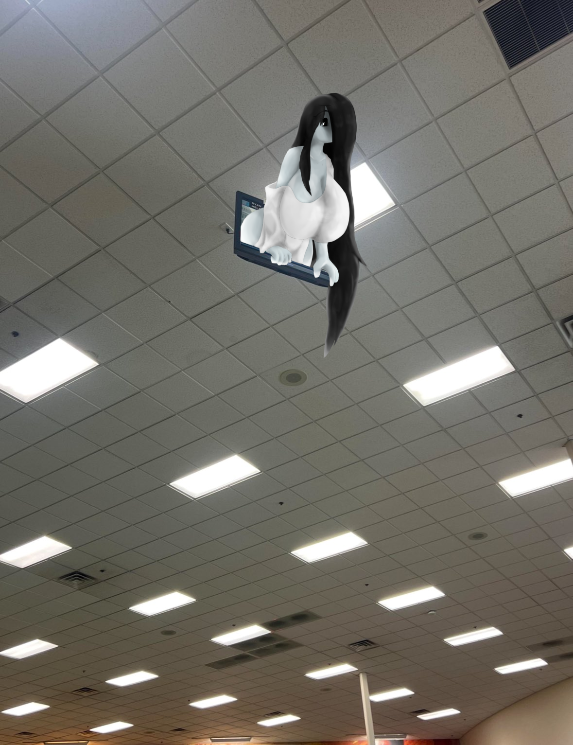 Sadako Twitter Meme By Yourstrulygarbage On Deviantart