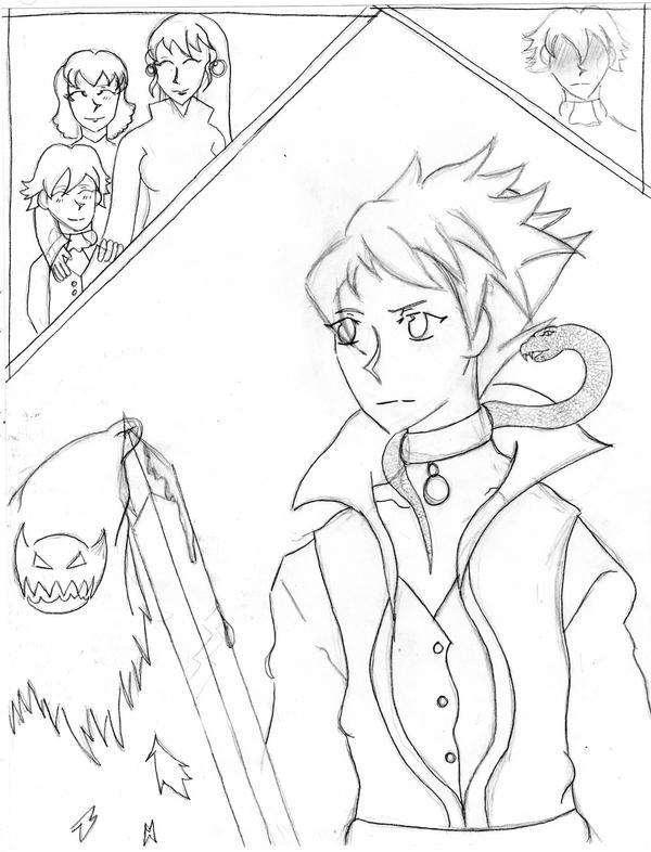 Revenge Sketch by XxxIonxxX on DeviantArt